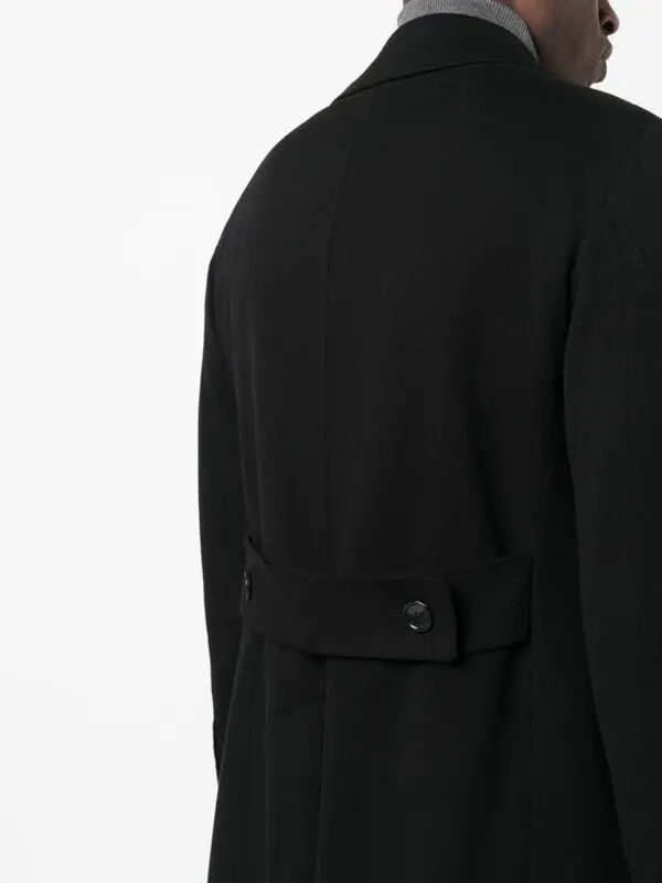 Tagliatore Double-breasted Notched-lapels Coat