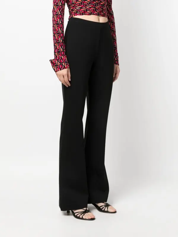 Diane Von Furstenberg Gregory Flared Trousers