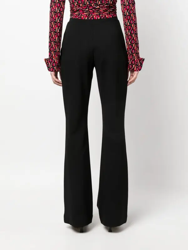 Diane Von Furstenberg Gregory Flared Trousers