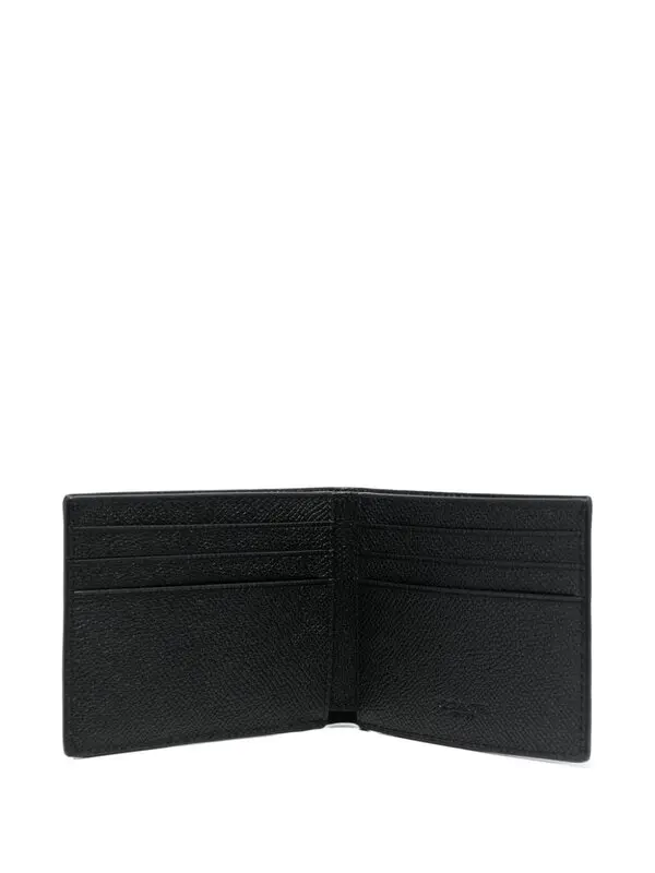 COACH Logo-plaque Bi-fold Wallet