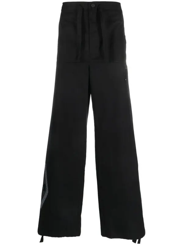 A-COLD-WALL* Vertex Wide-leg Trousers