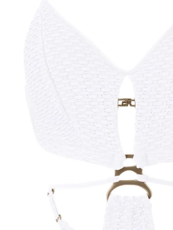 AMIR SLAMA Woven One-piece