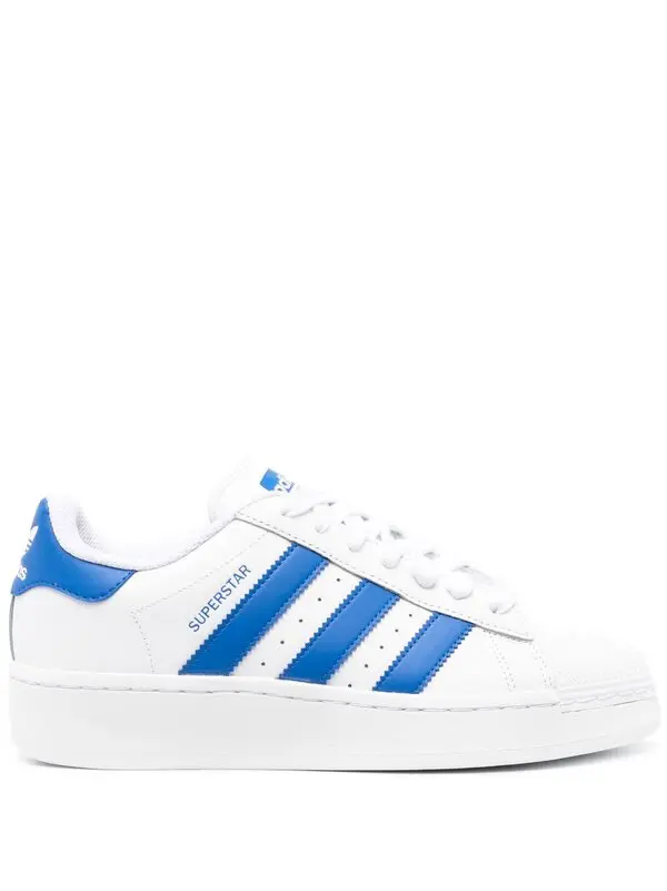 Adidas Superstar Xlg Lace-Up Sneakers - White | Editorialist