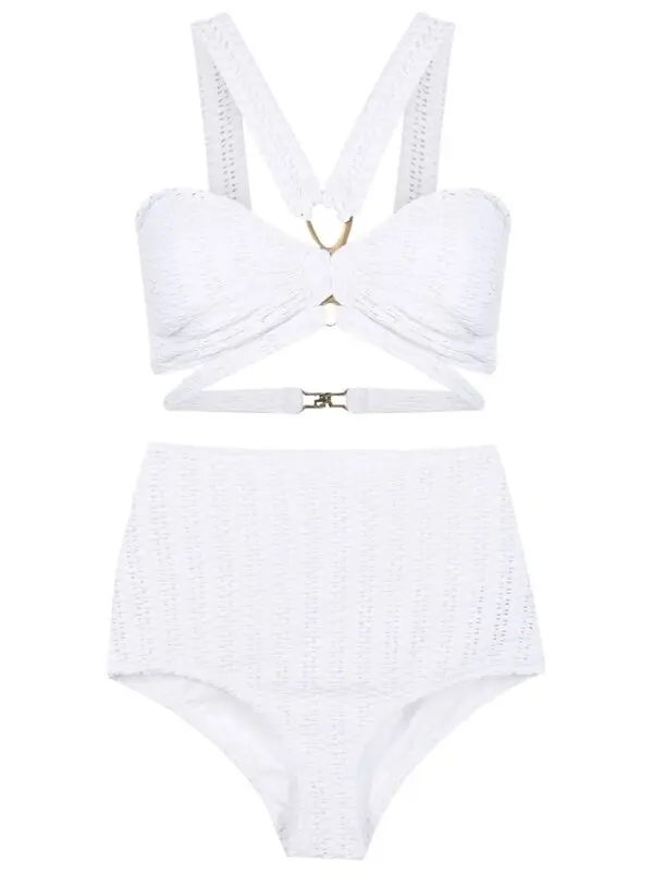 AMIR SLAMA V-neck Bikini
