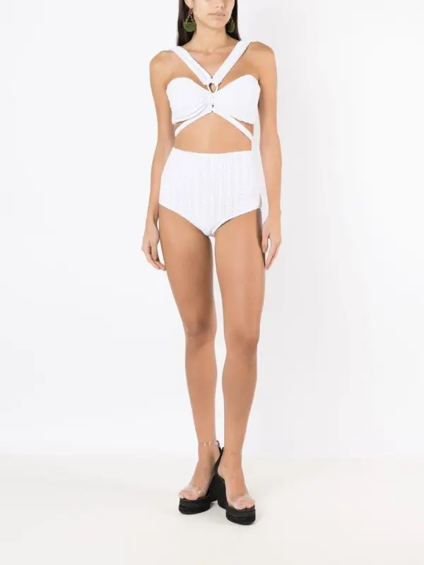 AMIR SLAMA V-neck Bikini