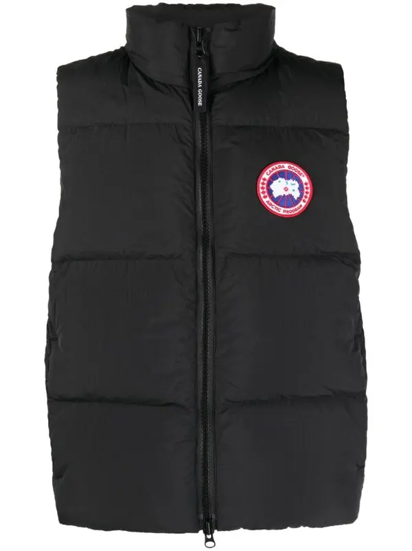 Canada Goose Lawrence Puffer Vest - Black