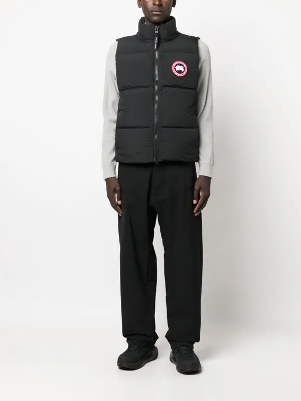 Canada Goose Lawrence Puffer Vest - Black