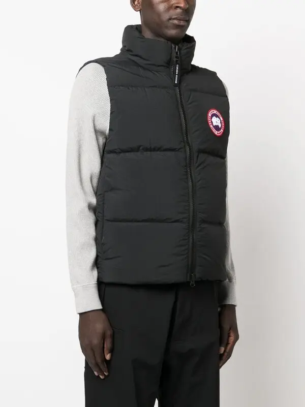 Canada Goose Lawrence Puffer Vest - Black