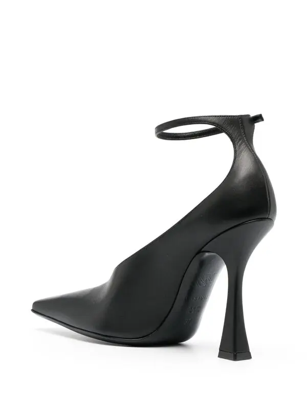 Casadei Geraldine 110mm Square-toe Pumps