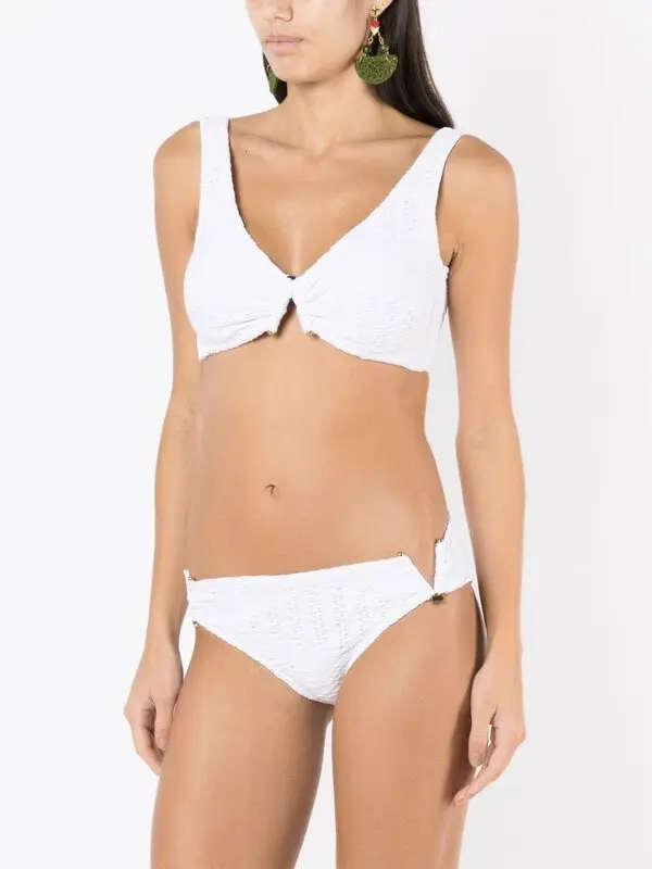 AMIR SLAMA Plunge-style Stretch Bikini