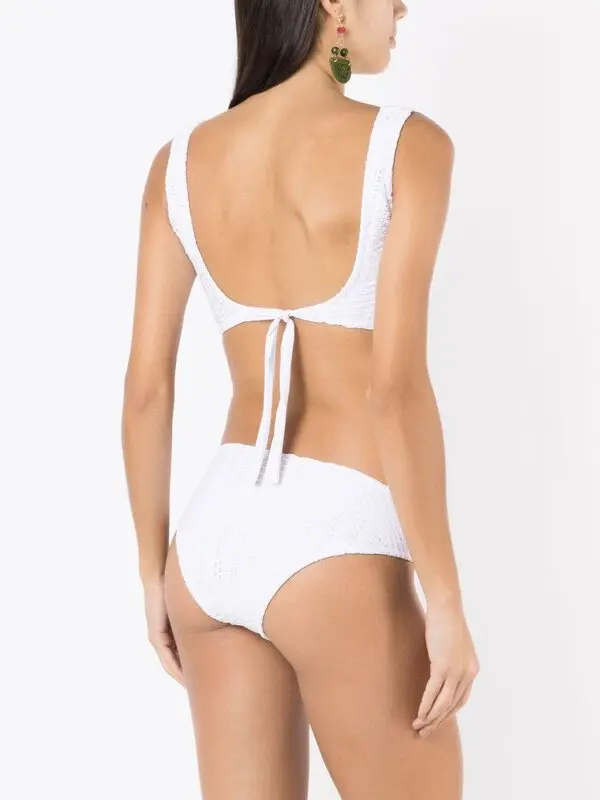 AMIR SLAMA Plunge-style Stretch Bikini