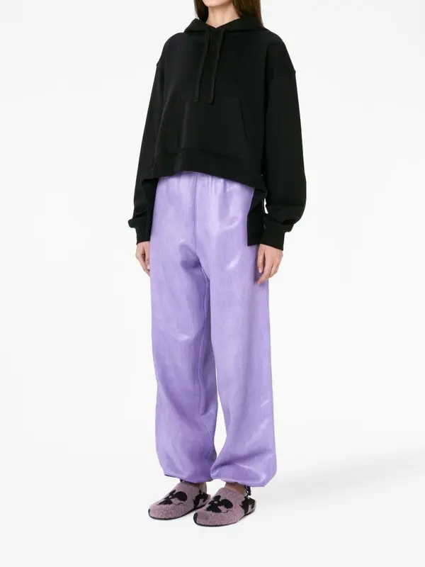 JW Anderson Drawstring-hem Wide-leg Trousers