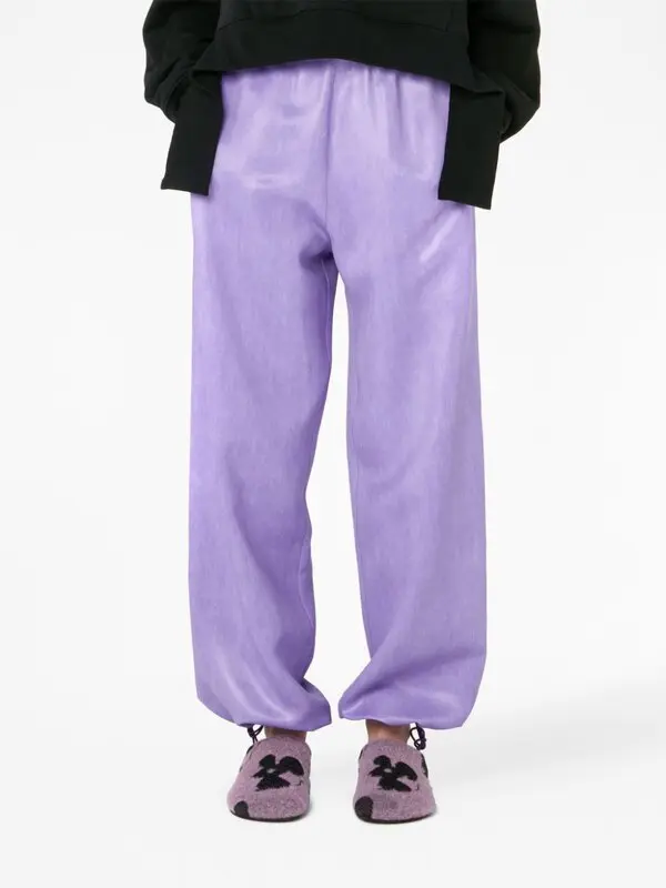JW Anderson Drawstring-hem Wide-leg Trousers