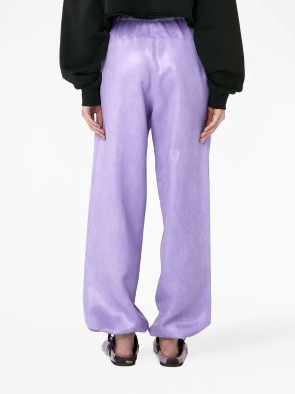JW Anderson Drawstring-hem Wide-leg Trousers