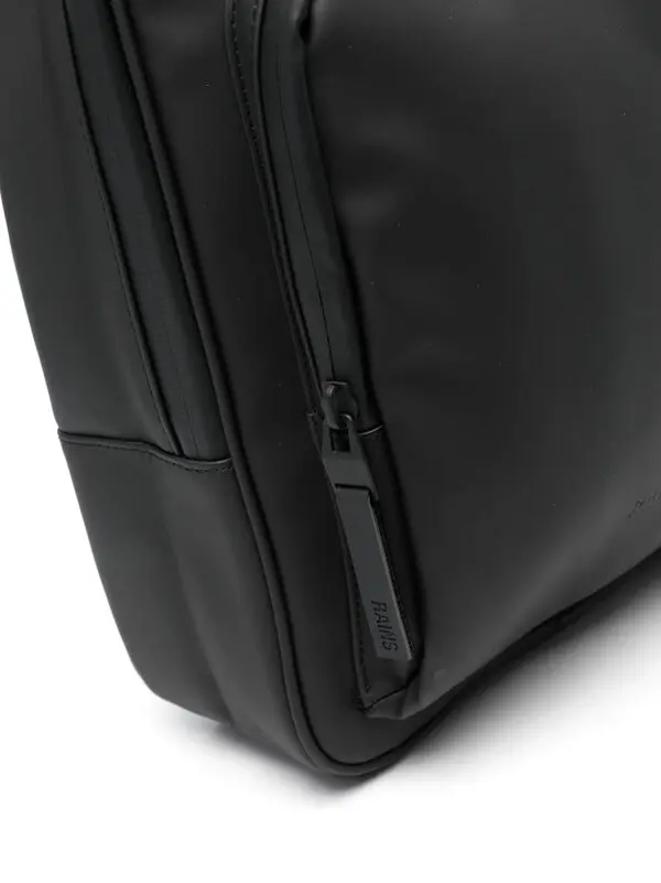Rains Book Daypack Waterproof Backpack - Black
