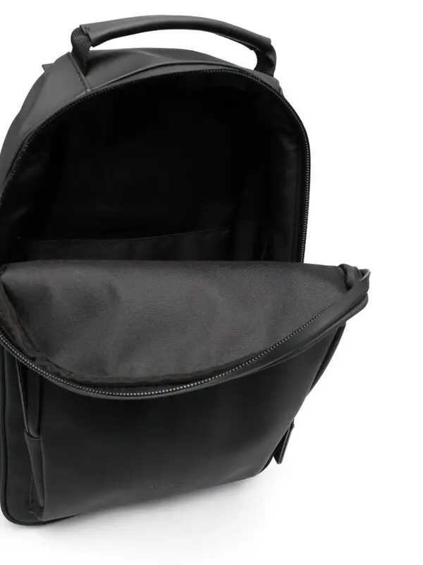 Rains Book Daypack Waterproof Backpack - Black