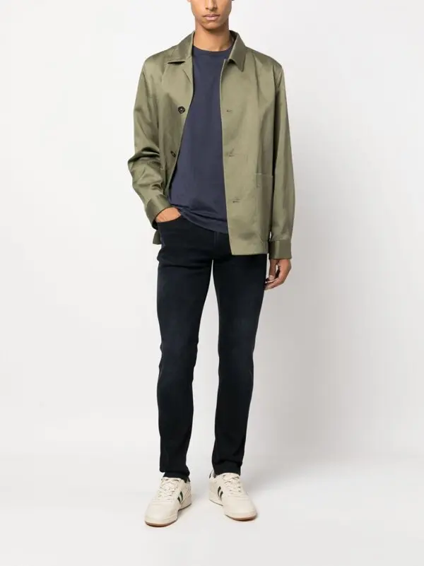 PT TORINO Low-rise Skinny Jeans - Blue