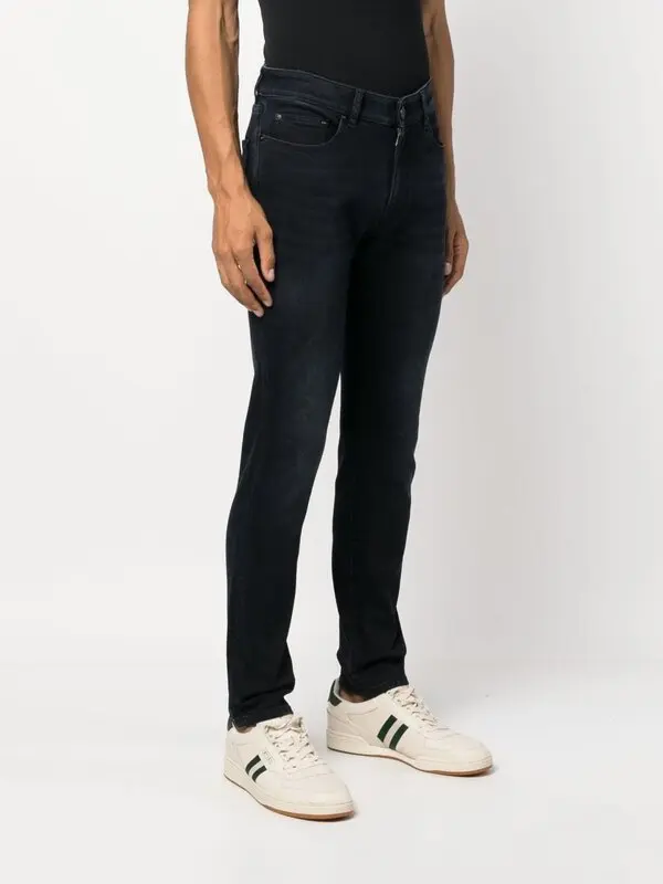 PT TORINO Low-rise Skinny Jeans - Blue