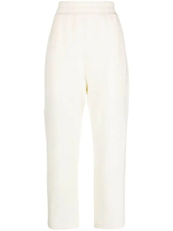 GENTRYPORTOFINO Textured Straight-leg Track Pants