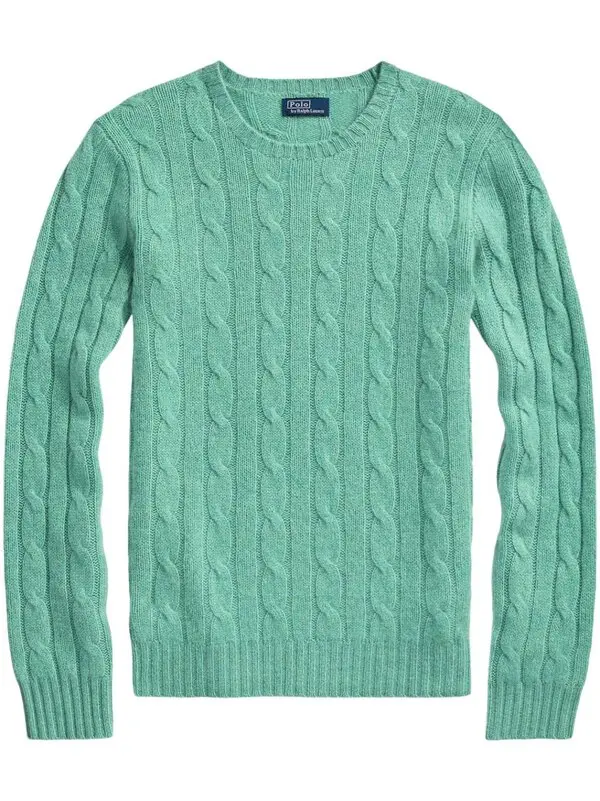 Polo Ralph Lauren Cashmere Cable-knit Jumper