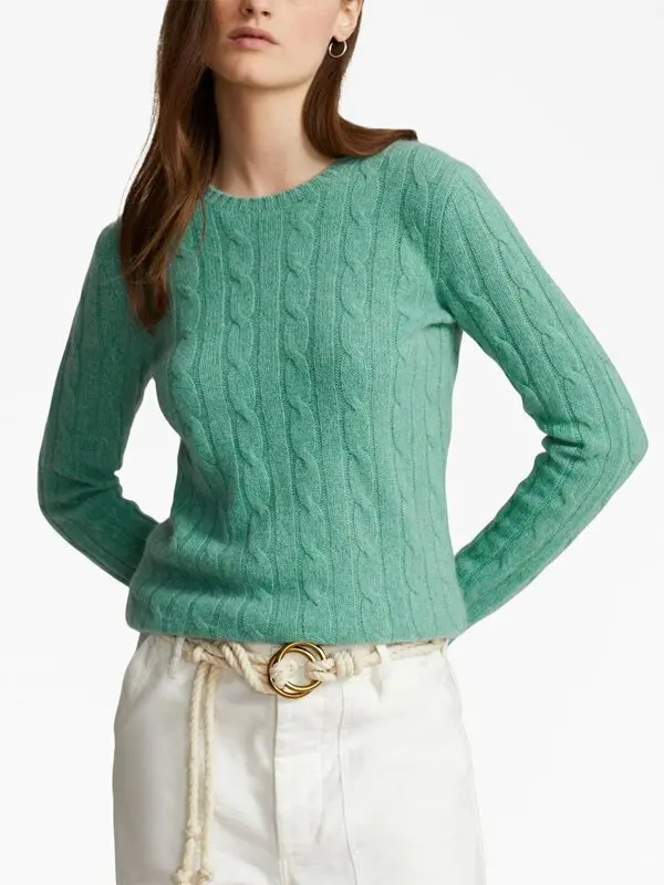 Polo Ralph Lauren Cashmere Cable-knit Jumper