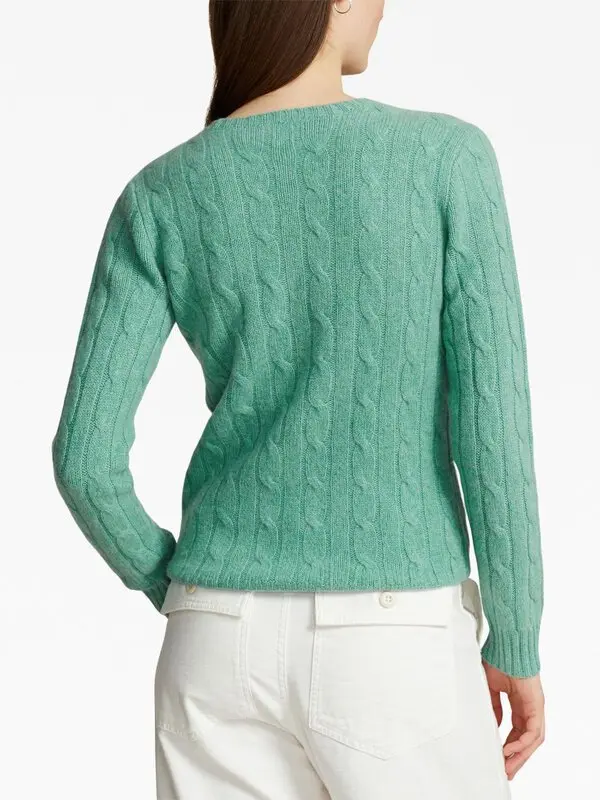 Polo Ralph Lauren Cashmere Cable-knit Jumper