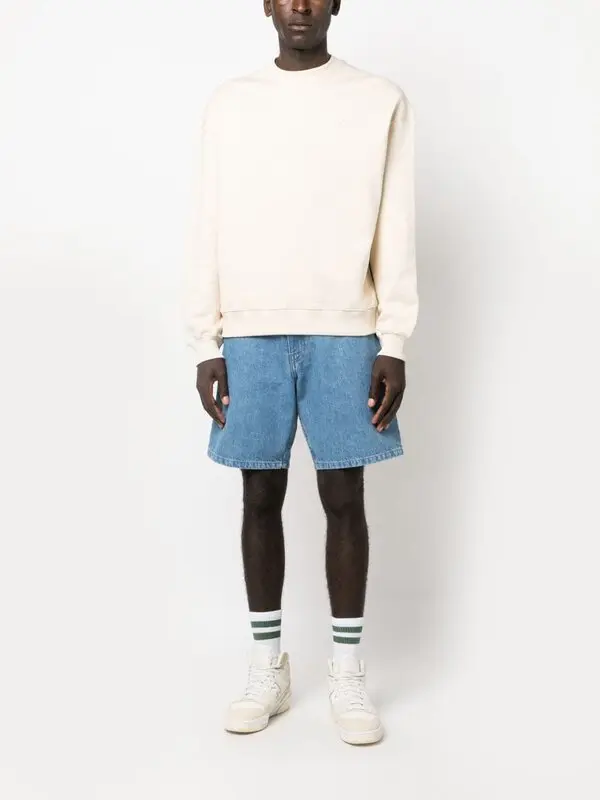 Axel Arigato Signature Embroidered Logo Sweatshirt