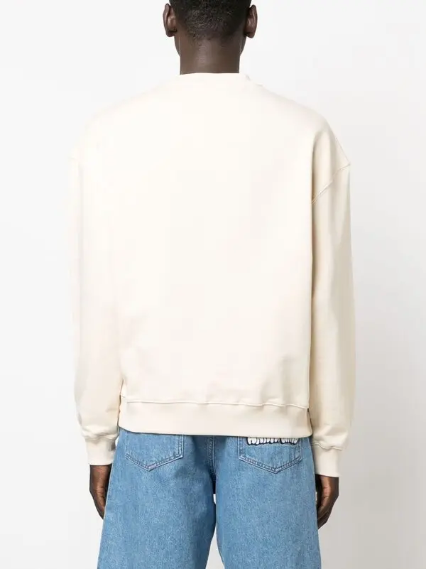 Axel Arigato Signature Embroidered Logo Sweatshirt