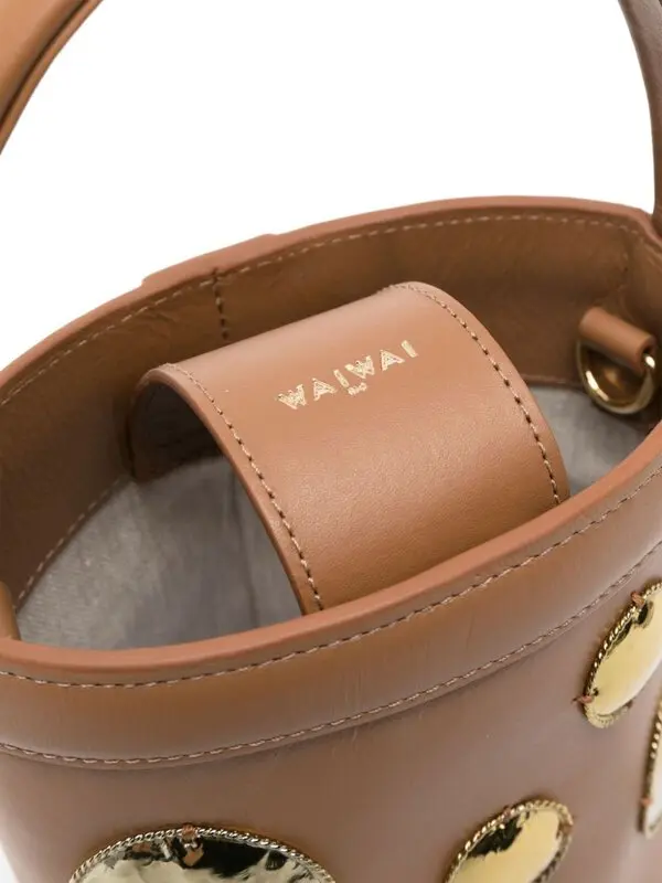 WAIWAI RIO Fairuz Embellished Tote Bag