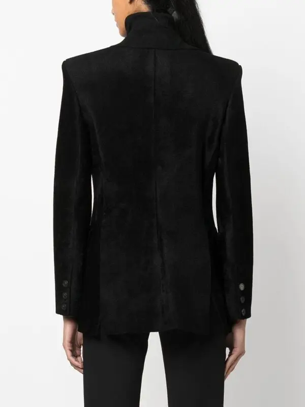 ANTONINO VALENTI Notched-lapel Double-breasted Blazer
