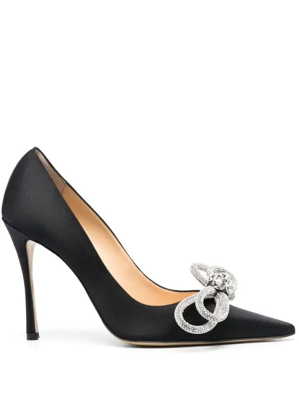 Mach & Mach Double Bow 95mm Pumps