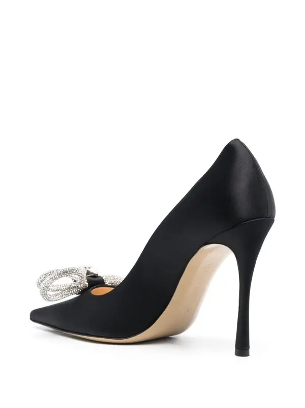 Mach & Mach Double Bow 95mm Pumps