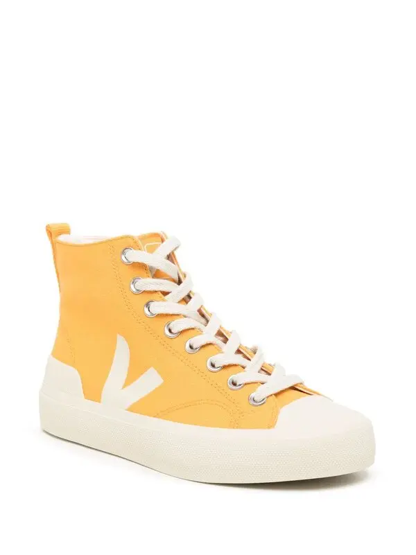 VEJA Wata Ii High-top Sneakers - Orange
