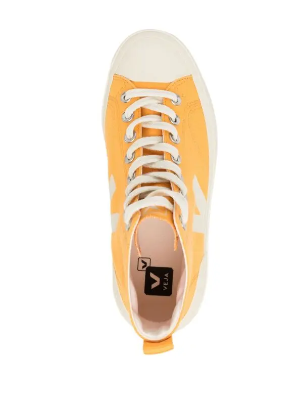 VEJA Wata Ii High-top Sneakers - Orange