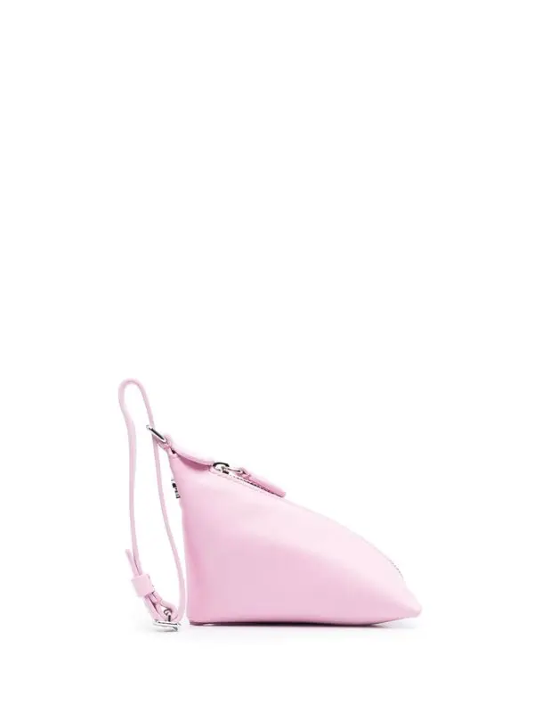 COURREGES One Nano Logo-print Wallet