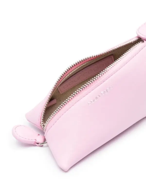 COURREGES One Nano Logo-print Wallet