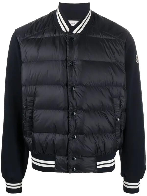 Moncler Logo-patch Padded Jacket