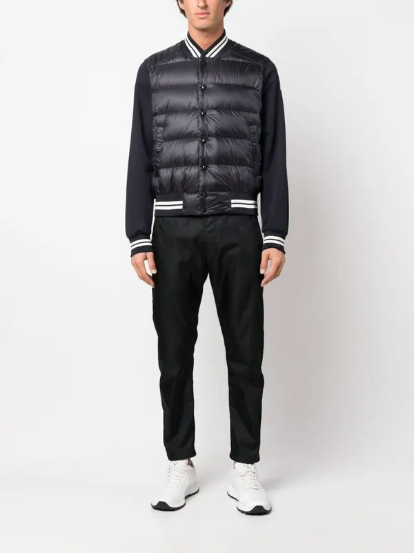 Moncler Logo-patch Padded Jacket