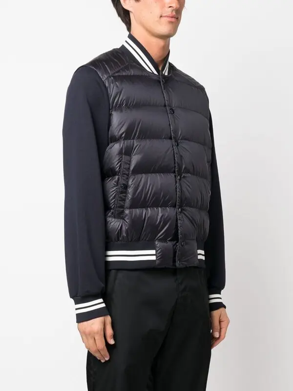 Moncler Logo-patch Padded Jacket