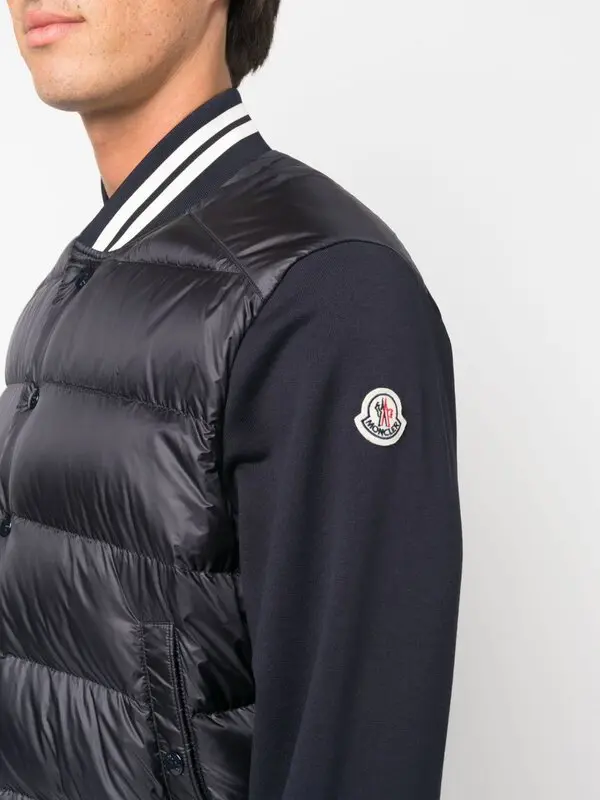 Moncler Logo-patch Padded Jacket