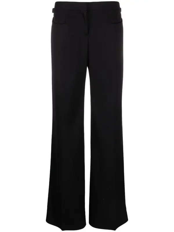 TOM FORD Wool Straight-leg Trousers