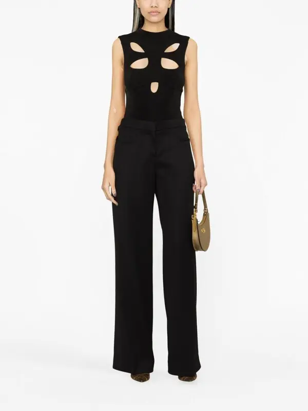 TOM FORD Wool Straight-leg Trousers