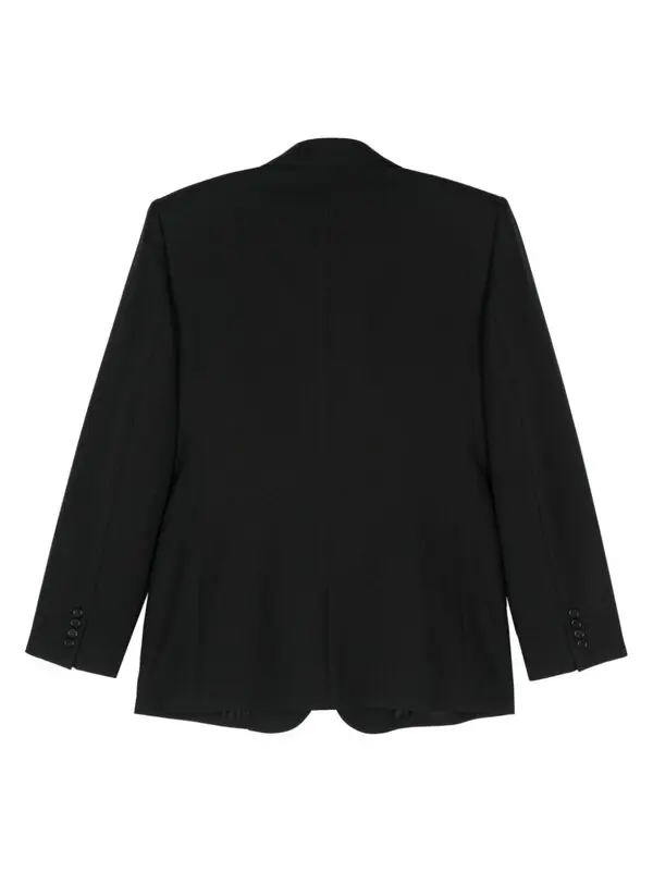 Saint Laurent Virgin Wool Blazer