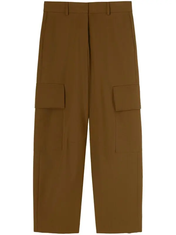 Palm Angels Tapered Cargo Trousers