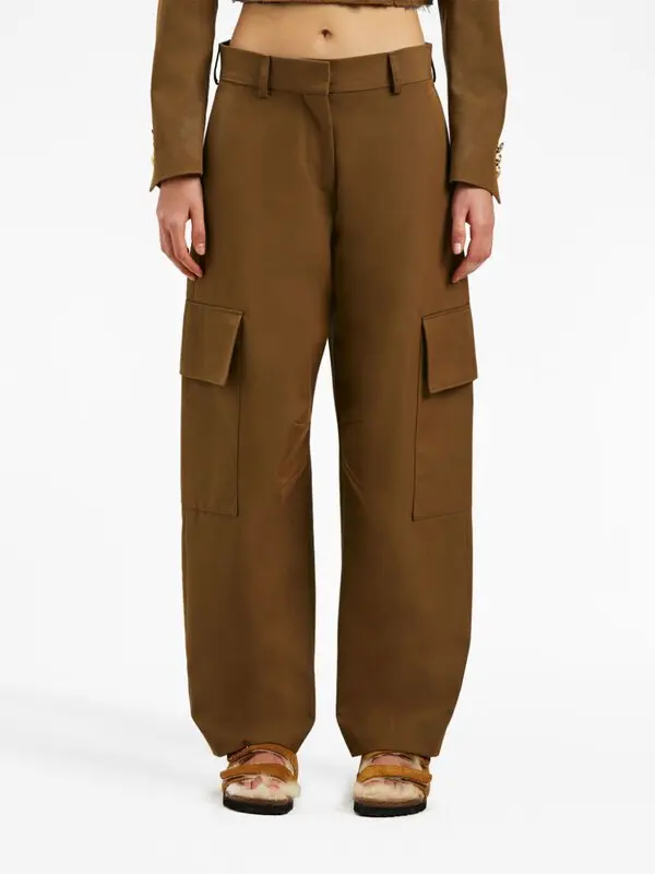 Palm Angels Tapered Cargo Trousers