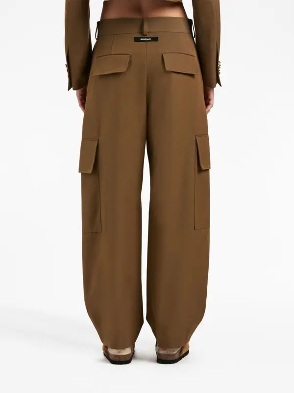 Palm Angels Tapered Cargo Trousers