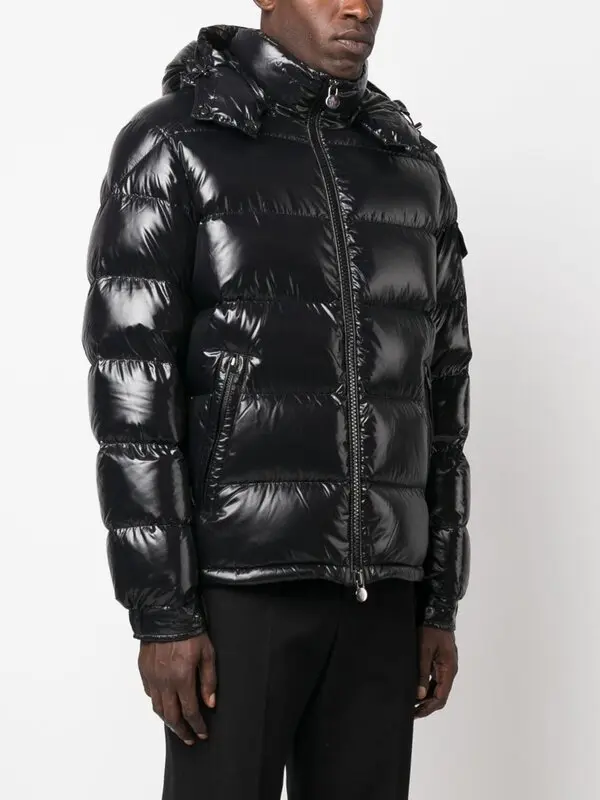 Moncler Maya Zip-up Padded Hooded Jacket