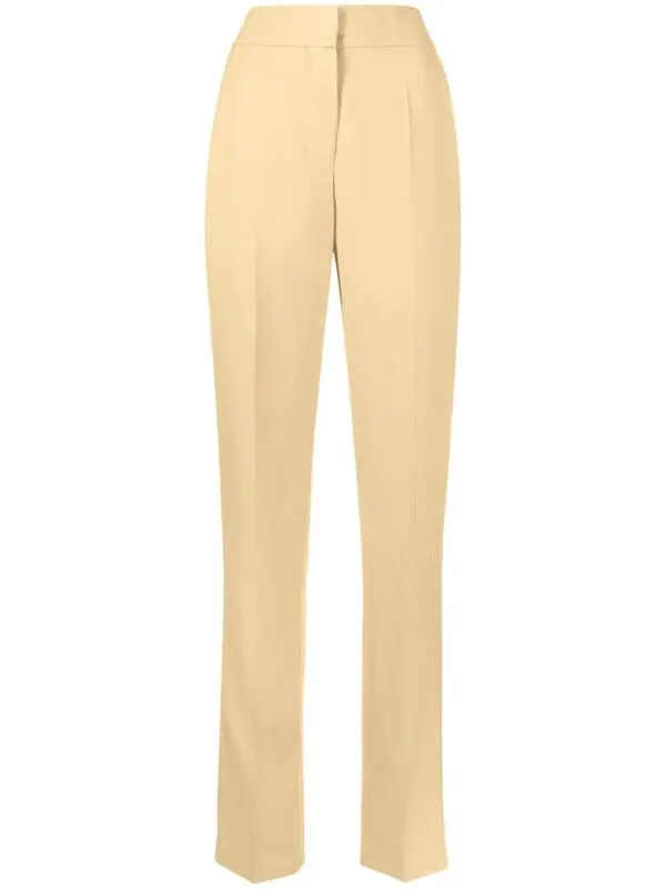 Jacquemus Le Pantalon Tibau Trousers - Neutrals