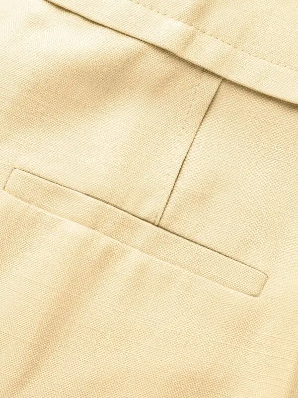 Jacquemus Le Pantalon Tibau Trousers - Neutrals