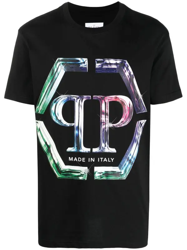 Philipp Plein Logo-print Cotton T-shirt